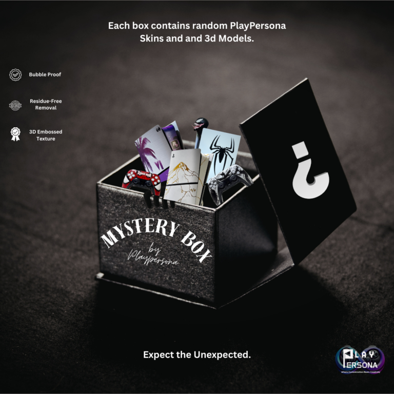 Mystery Box-By Playpersona - Play Persona